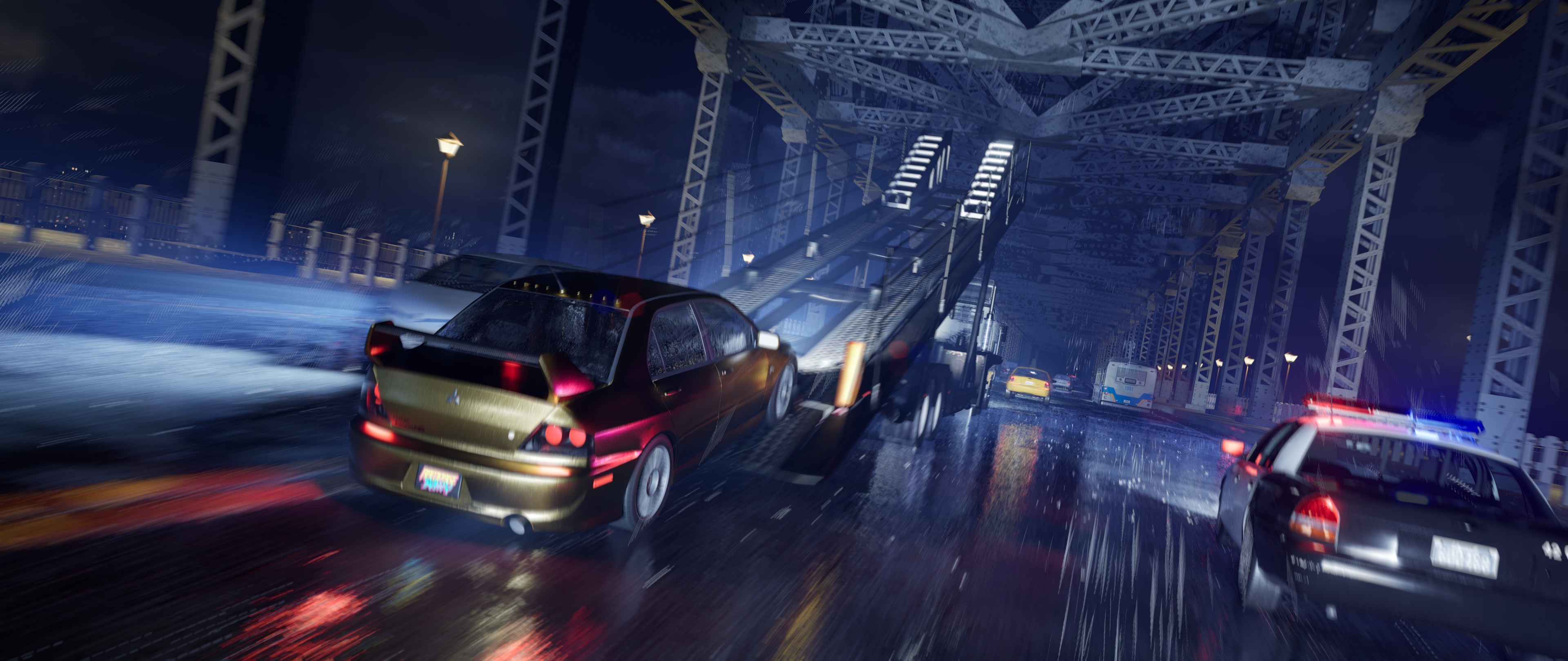 Rampage Rally – My First Project in the 3D Challenge – Leo Li